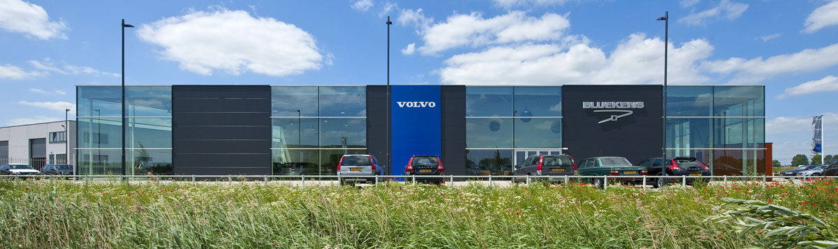 Nieuwbouw Bluekens Volvo Halsteren | Bouwplus