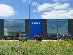 Nieuwbouw Bluekens Volvo Halsteren | Bouwplus