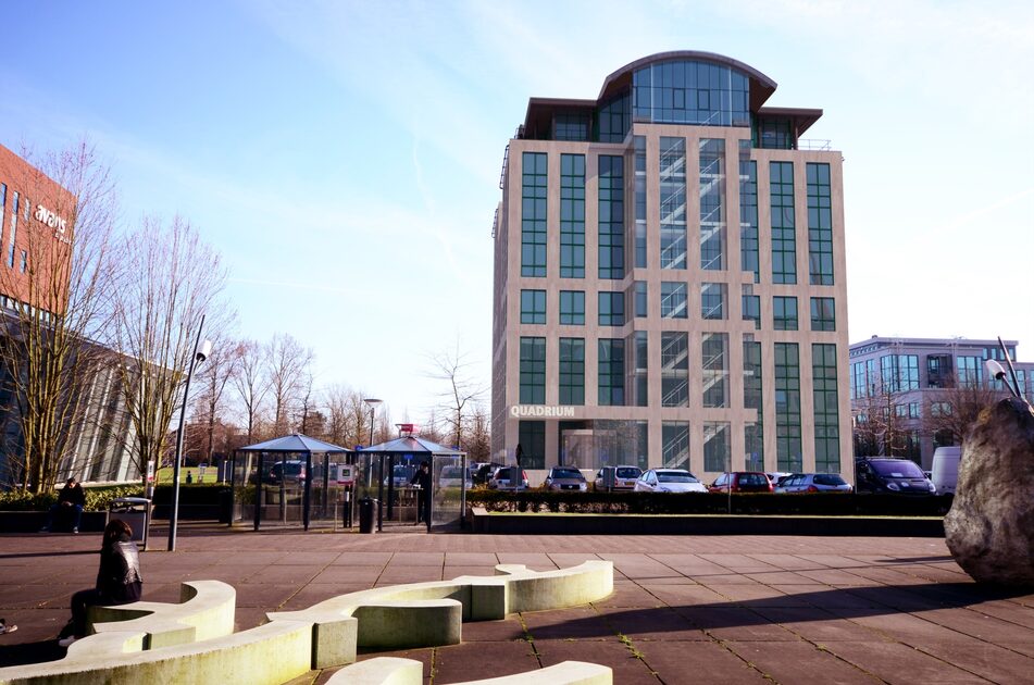Herontwikkeling Quadrium Avans Hogeschool Breda